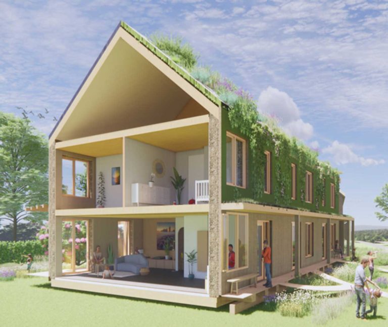 Biobased nieuwbouwconcept - Samen Biobased Bouwen