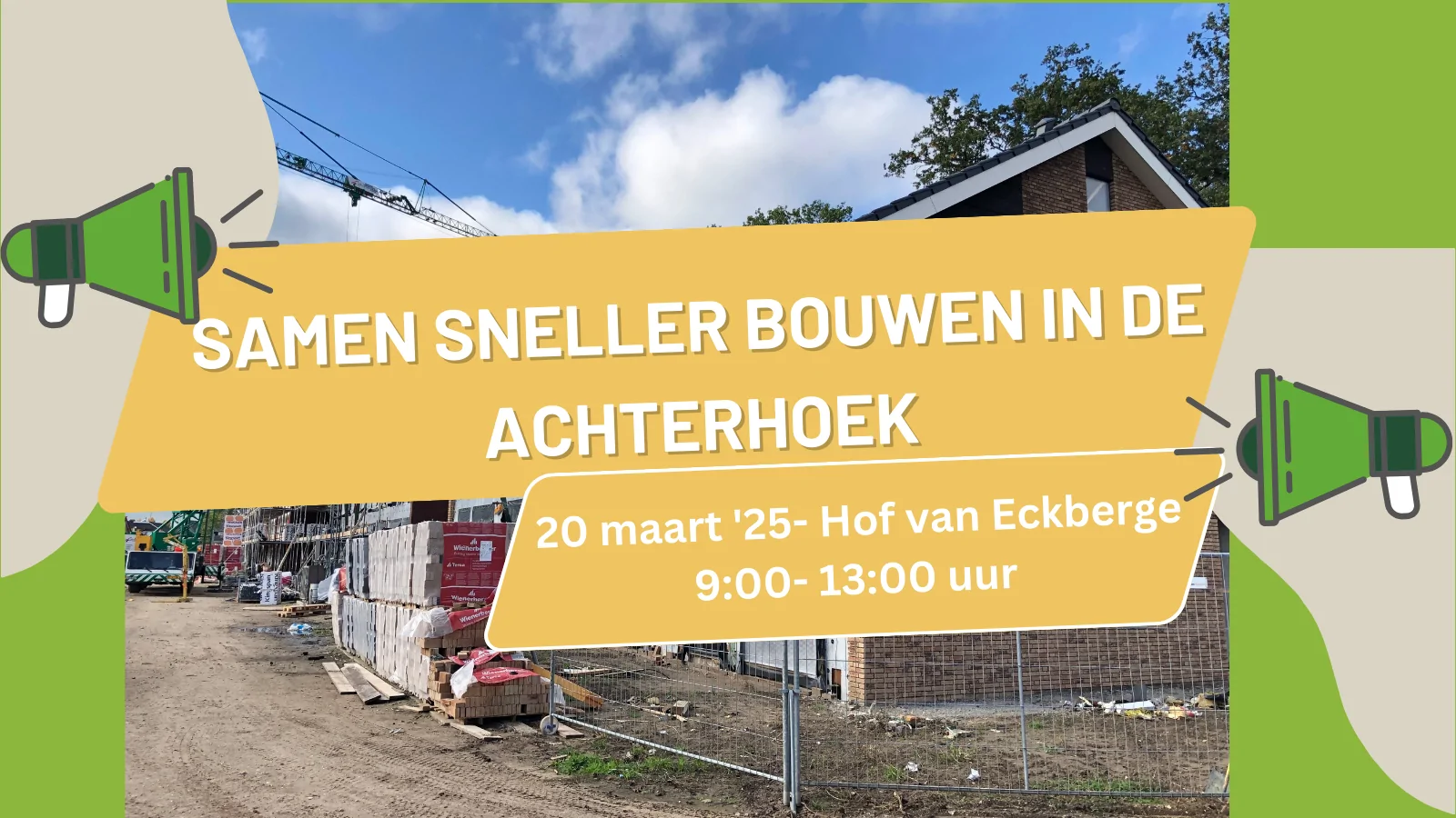 Samen sneller bouwen in de achterhoek - Samen Biobased Bouwen