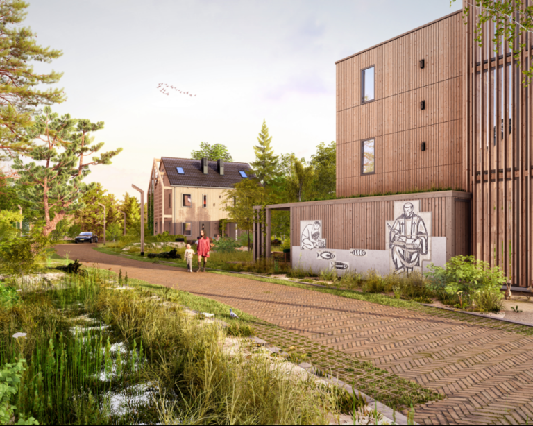 geWOONhout realiseert 29 houten woningen in augustinuspark Gaanderen ...